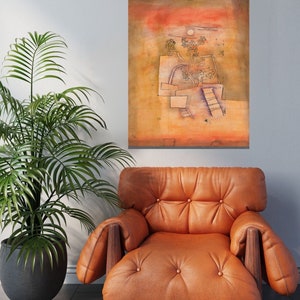 Tile Mural/mosaic Ceramic Panel of Paul Klee Painting Paul Klee Print ...