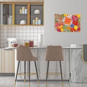Tile Mural/mosaic Ceramic Panel of Food - Kitchen Wall Art - Kitchen ...