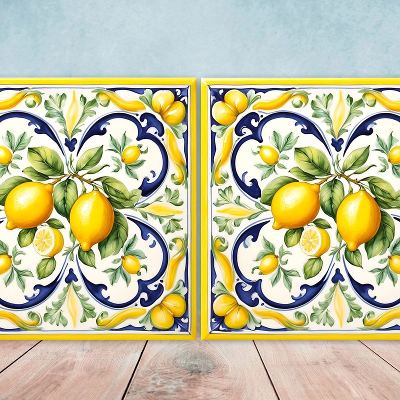 Italian Backsplash - Etsy