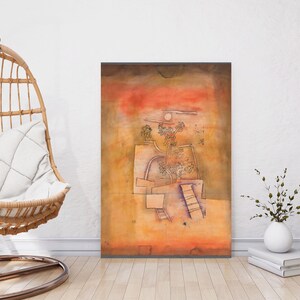 Tile Mural/mosaic Ceramic Panel of Paul Klee Painting Paul Klee Print ...