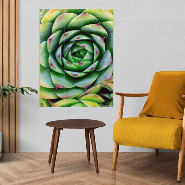 Cactus Mural - Etsy