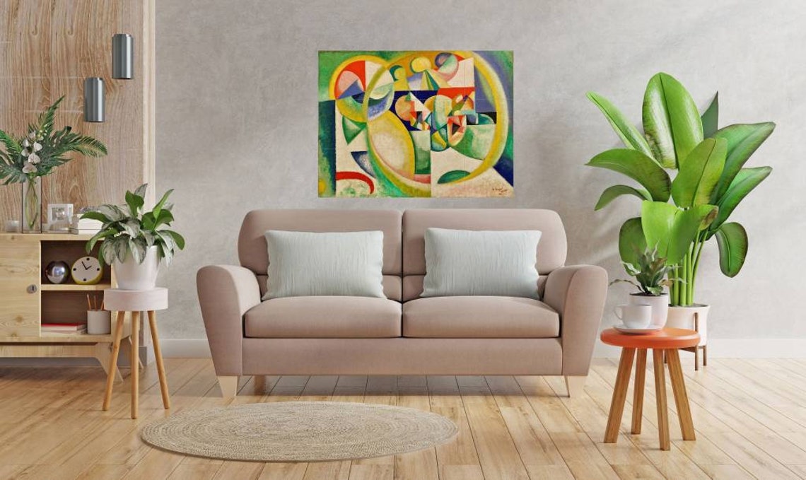 Tile Mural/mosaic Ceramic Panel of Cardoso Study B Amadeo De - Etsy