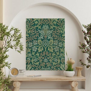 Tile Mural/mosaic Ceramic Panel of William Morris Flower Garden ...