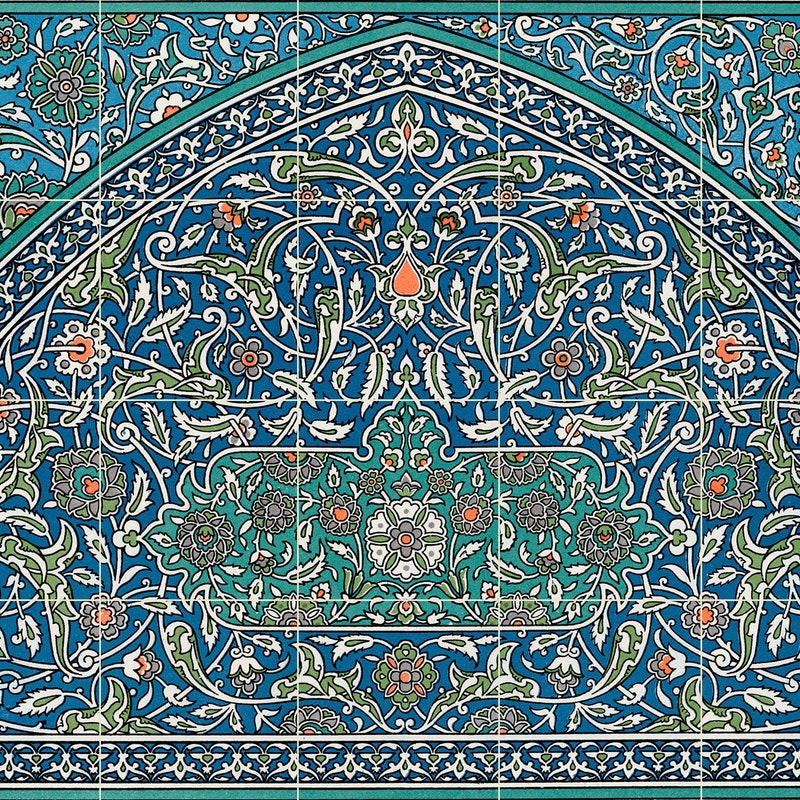 Moroccan Tile Art - Etsy