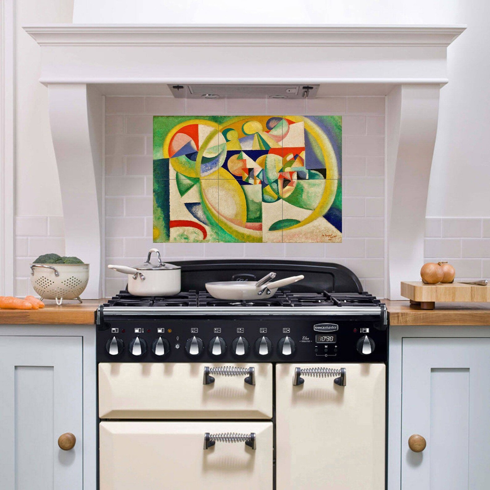 Tile Mural/mosaic Ceramic Panel of Cardoso Study B Amadeo De - Etsy