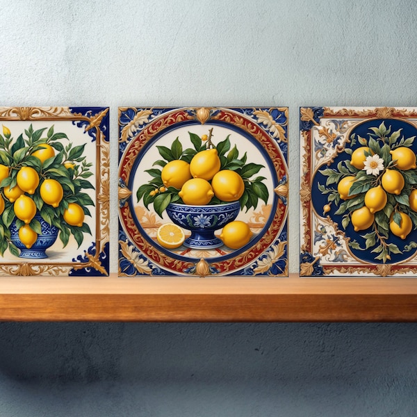 Italian Backsplash - Etsy