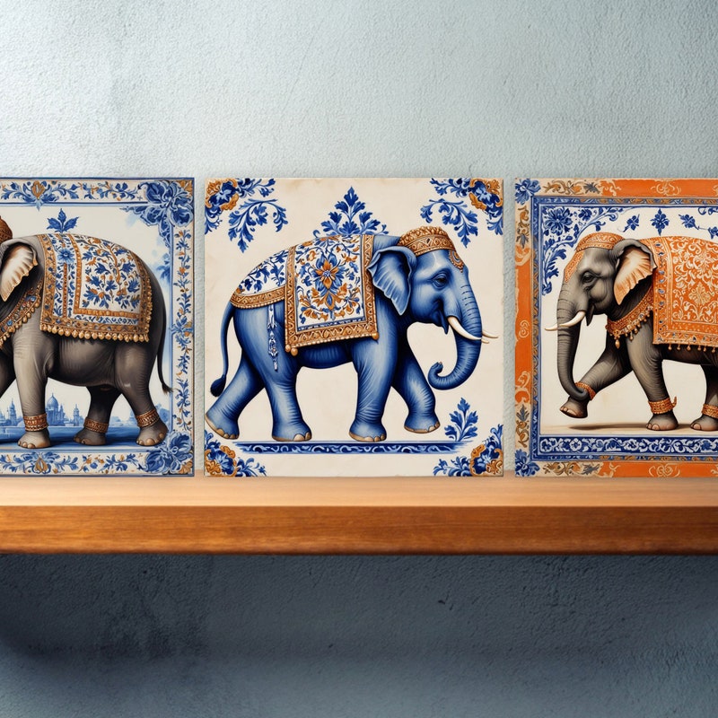 Indian Elephant - Etsy