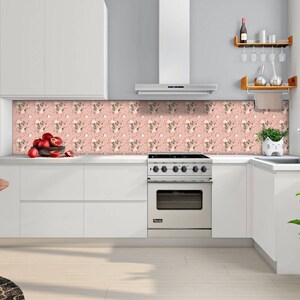 Birds and Flowers Ceramic Tiles Set of 2 Birds and Flowers Wall Decor ...