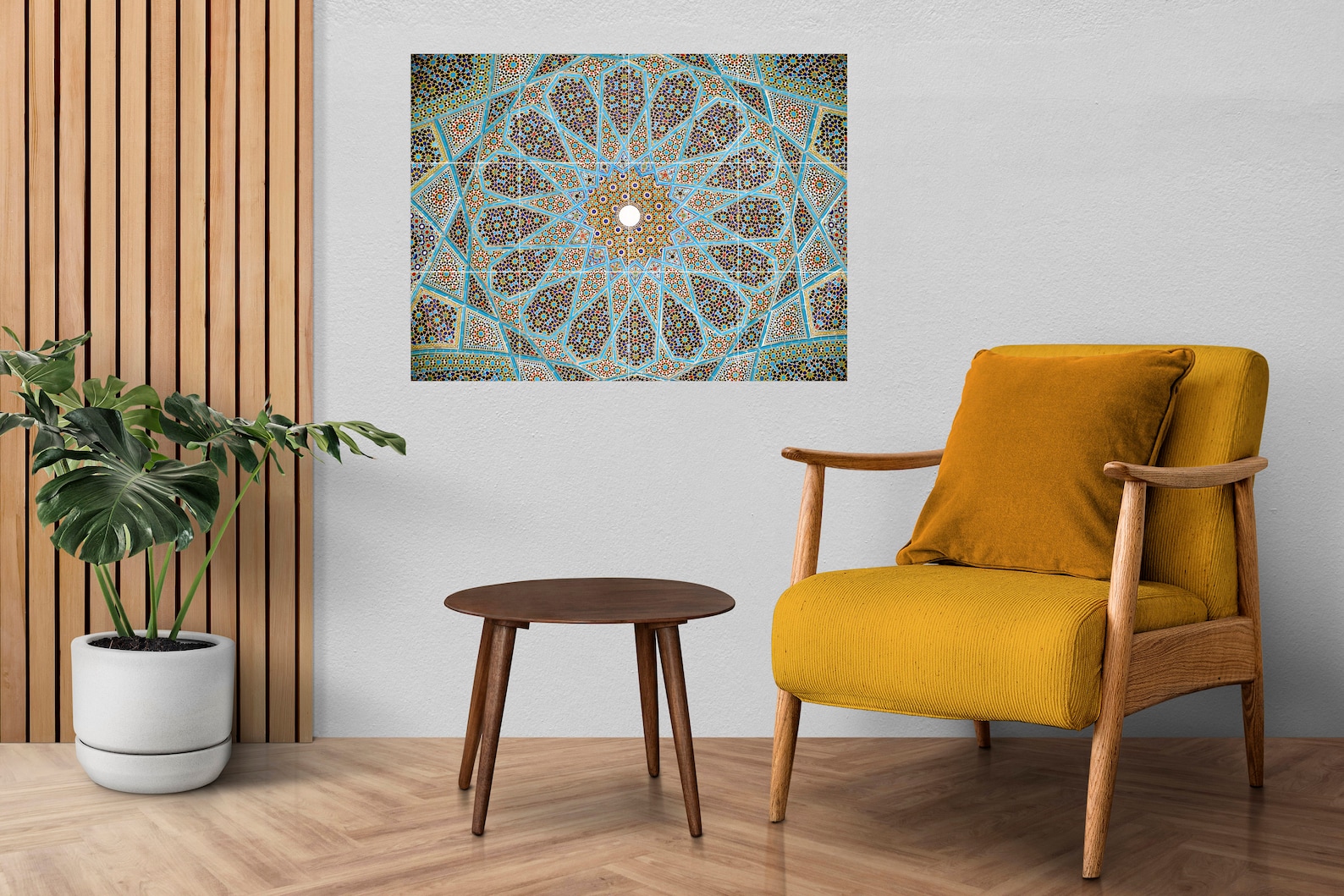 Tile Mural/mosaic Ceramic Panel of Arabic Pattern Arabic Art - Etsy