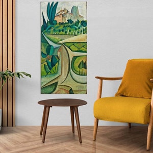 Tile Mural/mosaic Ceramic Panel of Manhufe Landscape - Amadeo De Souza ...