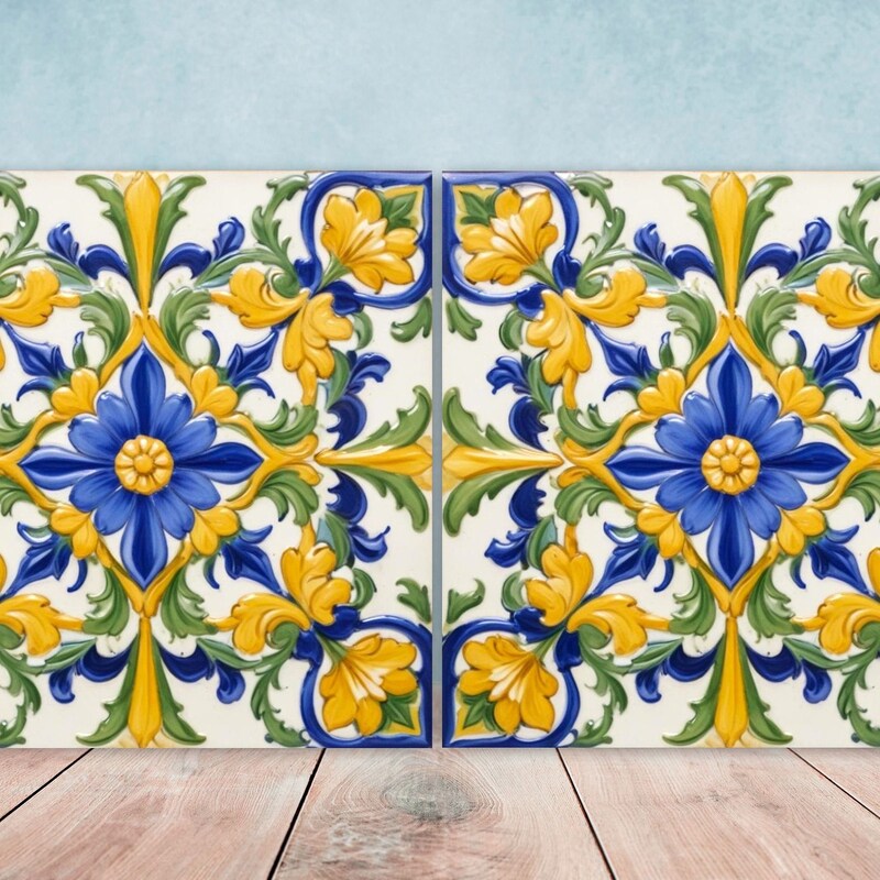Italian Backsplash - Etsy
