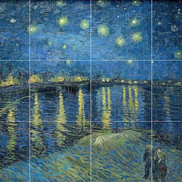 Van Gogh Mosaics - Etsy