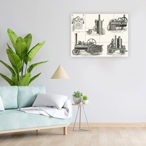 Tile Mural/mosaic Ceramic Panel of Vintage Locomotive Steam Locomotive ...