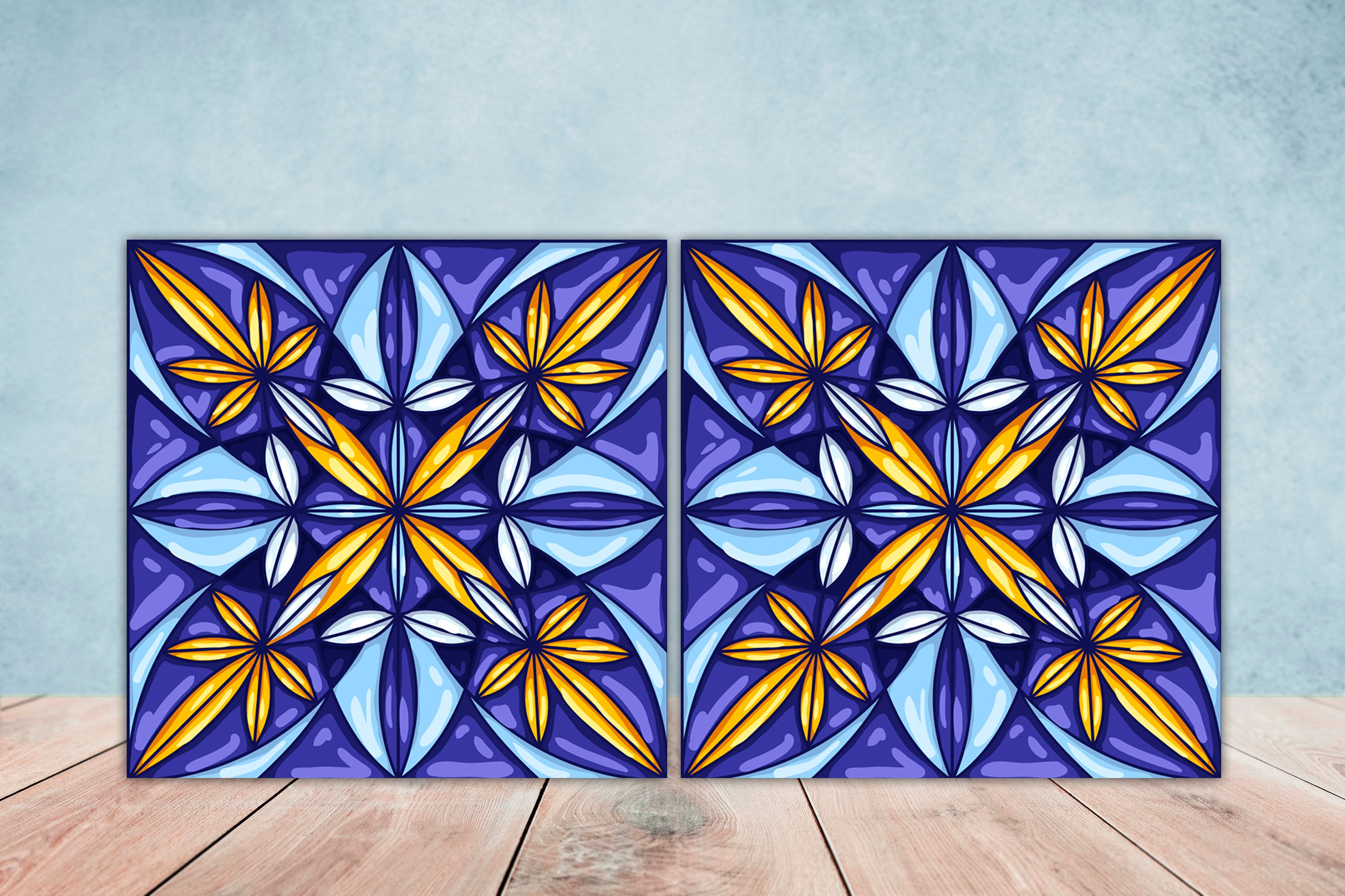 Italian Majolica Tiles