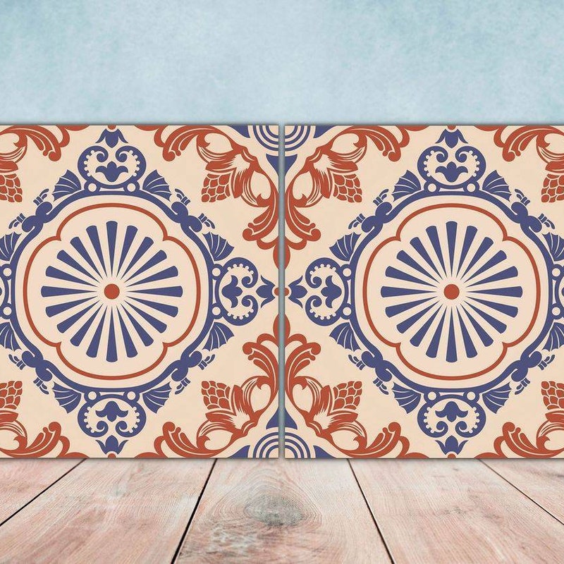 Spanish Ceramic Tile - Etsy