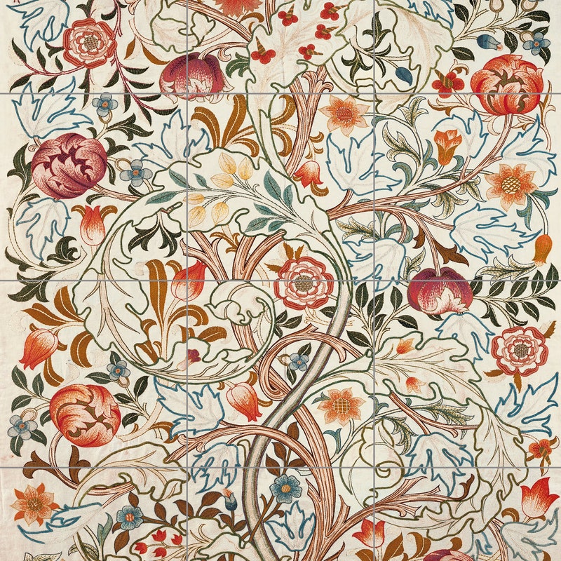 Large Tile Mural - Etsy