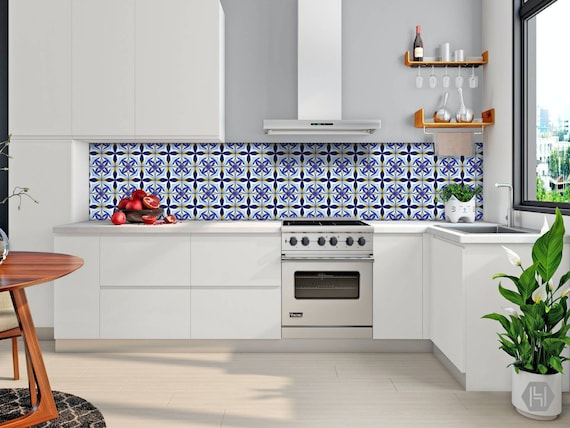 Italian Backsplash Tiles Italian Majolica Tile Design Set Of 2