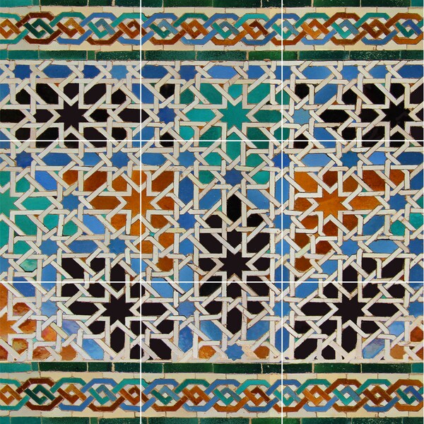 Moroccan Wall Tile - Etsy