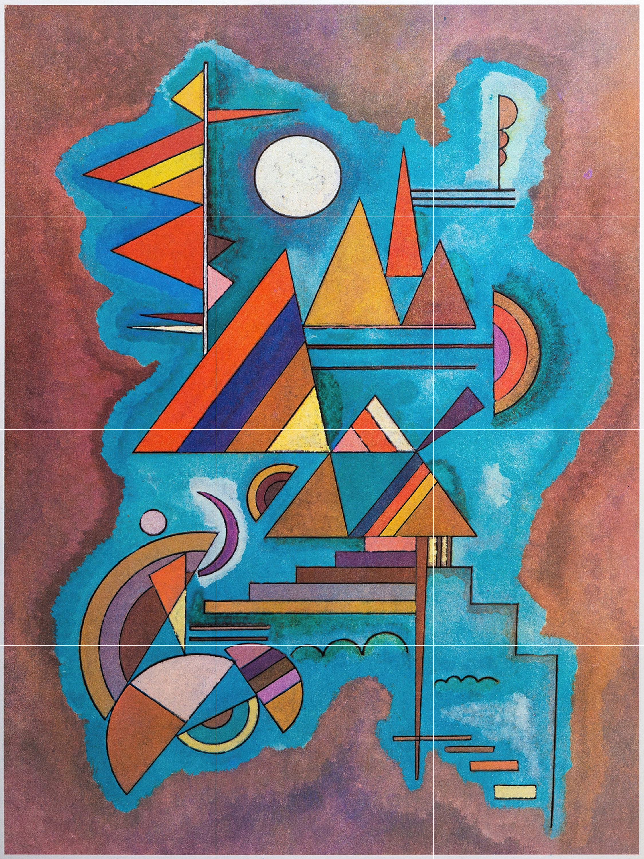 Wassily Kandinsky Paintings