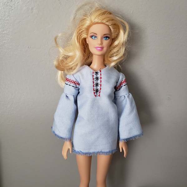 Ukrainian Barbie Doll - Etsy