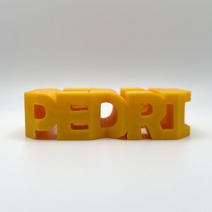 Cool Pedri #8 3D Printed Gift - Etsy