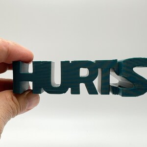 Cool Jalen Hurts #1 3D Printed Gift - Etsy