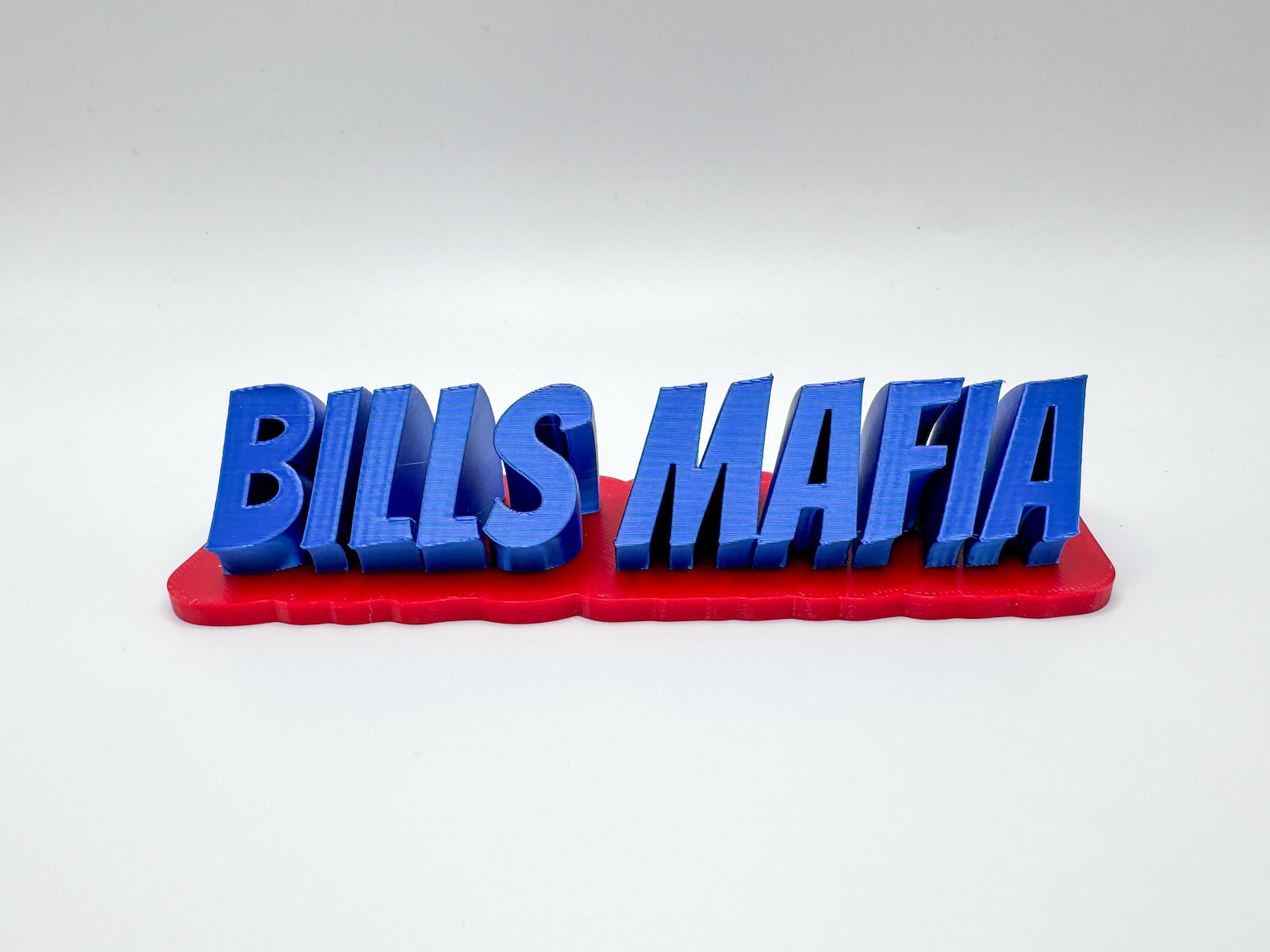 Buffalo Bills "bills Mafia" Desk Display - Etsy