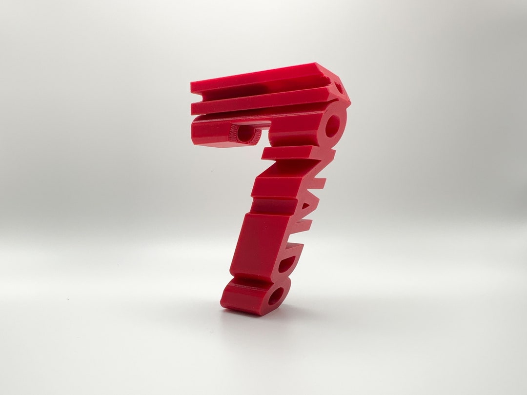 Cool Cristiano Ronaldo #7 3D Printed Gift - Etsy