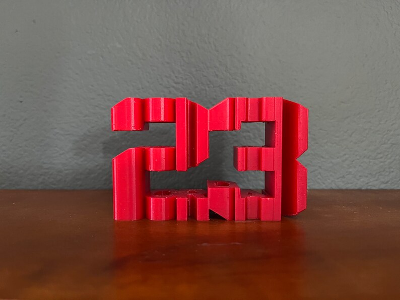 Cool Michael Jordan 23 3D Printed Gift - Etsy