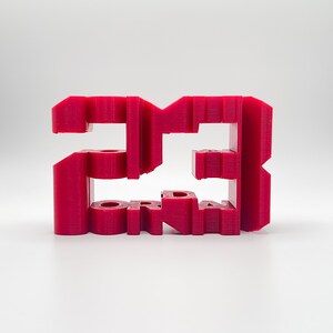 Cool Michael Jordan #23 3D Printed Gift - Etsy