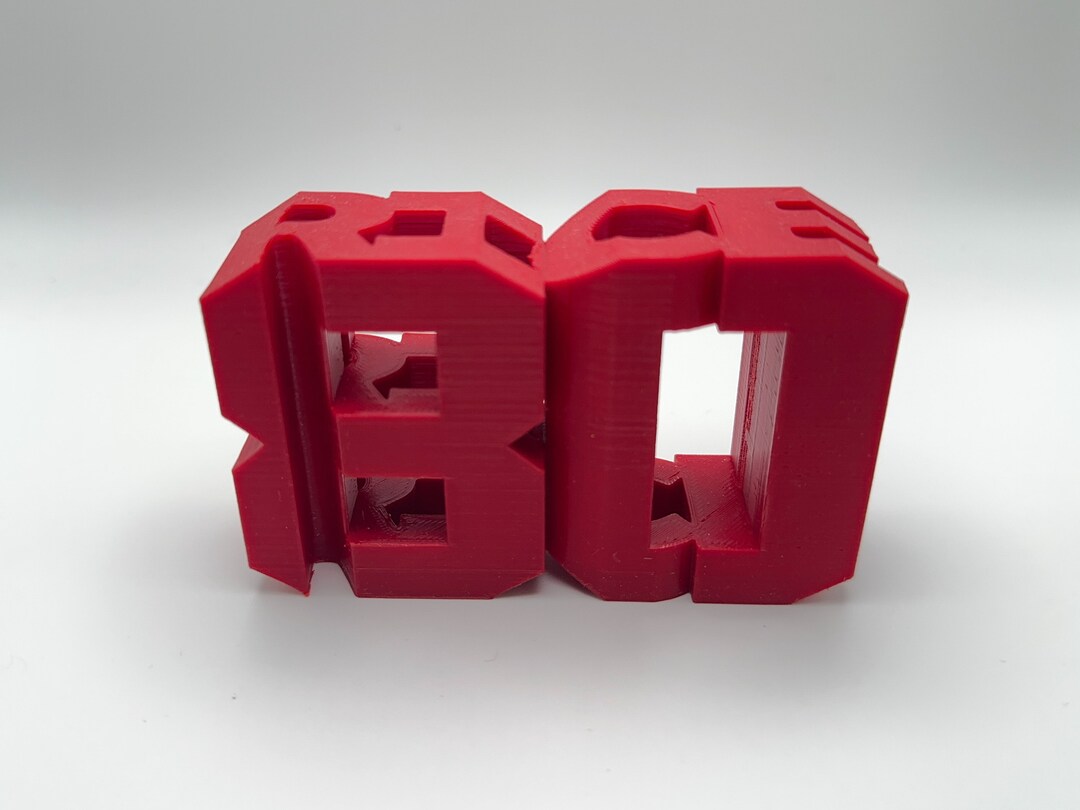Cool Jerry Rice #80 3D Printed Gift - Etsy