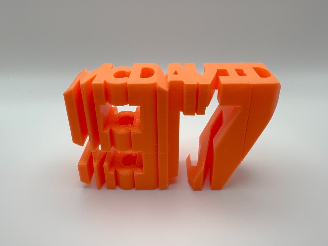 Cool Connor Mcdavid #97 3D Printed Gift - Etsy