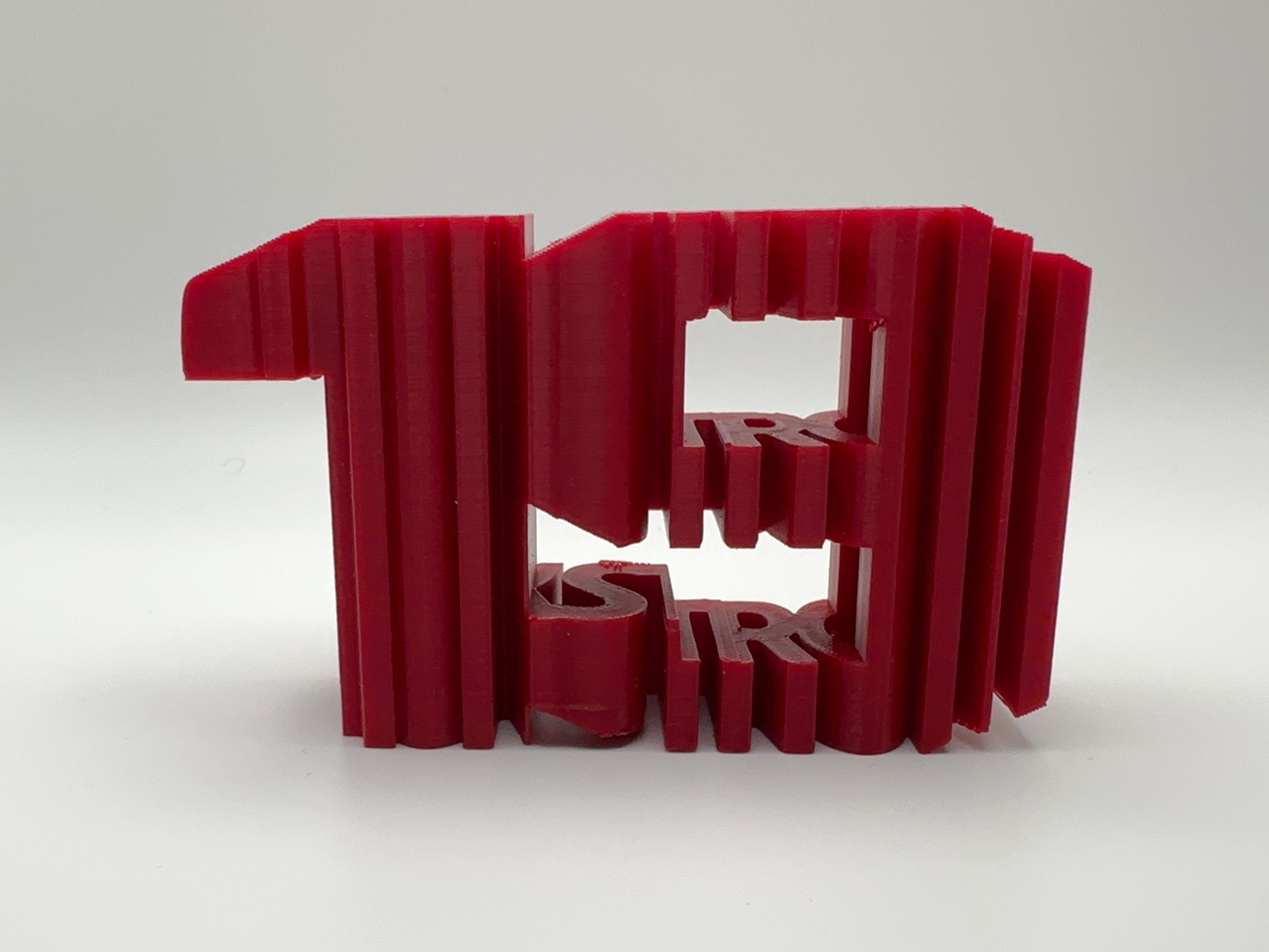Cool Nicklas Backstrom #19 3D Printed Gift - Etsy