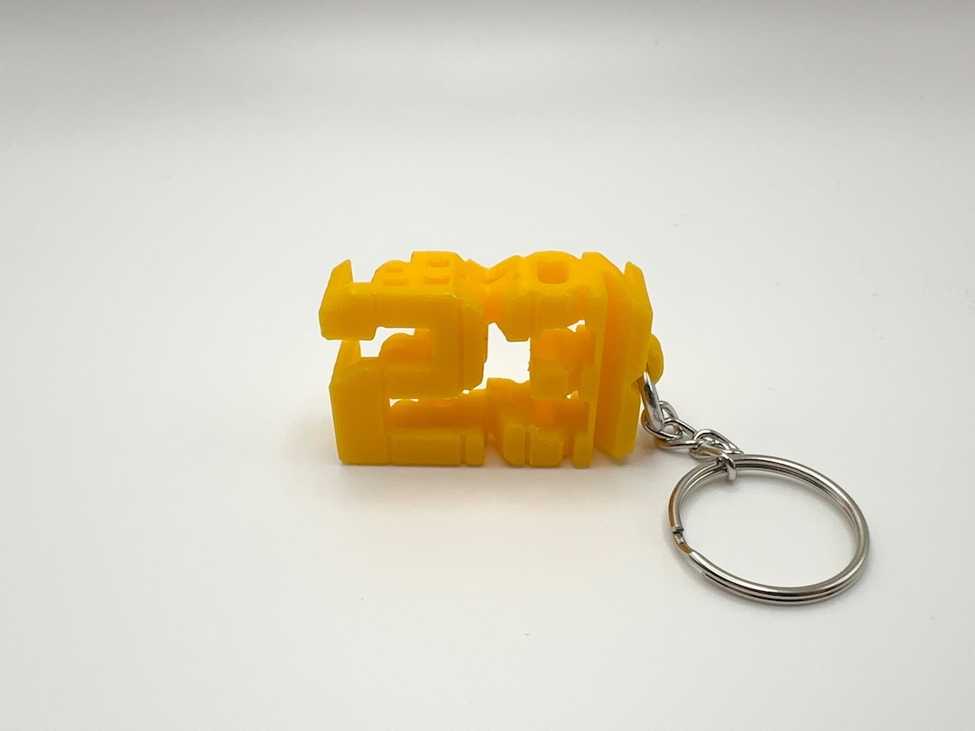 Cool and Unique Lebron James #23 Keychain (3D Printed) - Etsy