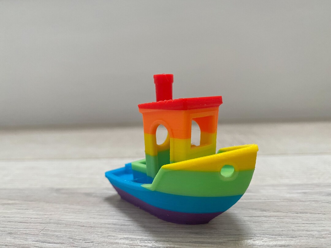 The ‘love is Love’ Boat, LGBTQ Rainbow Pride 3D Printed Benchy - Etsy