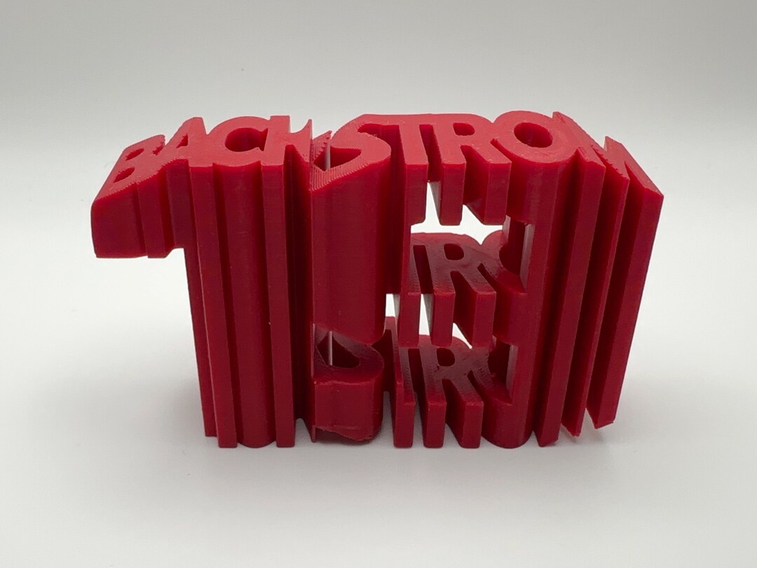 Cool Nicklas Backstrom #19 3D Printed Gift - Etsy