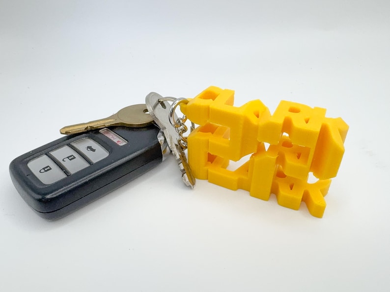Cool and Unique Caitlin Clark #22 Keychain (3D Printed) - Etsy