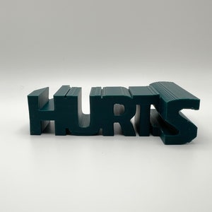 Cool Jalen Hurts #1 3D Printed Gift - Etsy