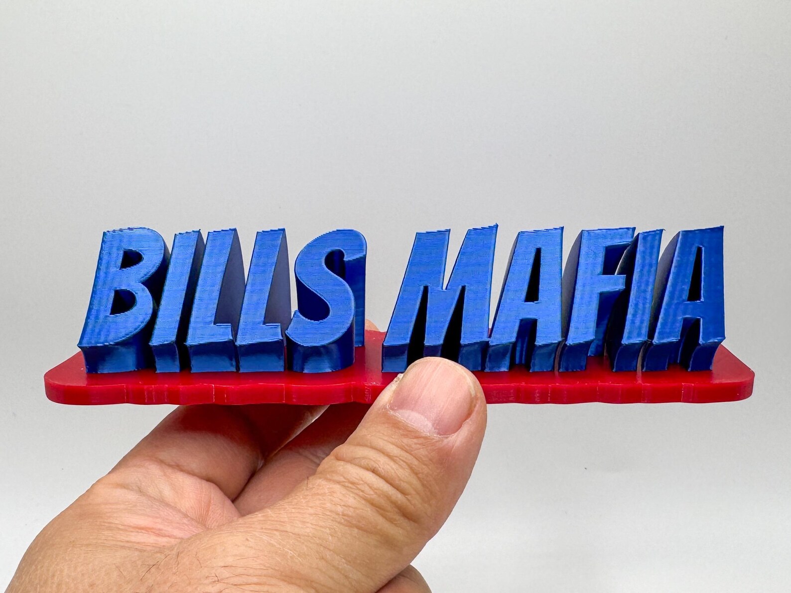 Buffalo Bills "bills Mafia" Desk Display - Etsy