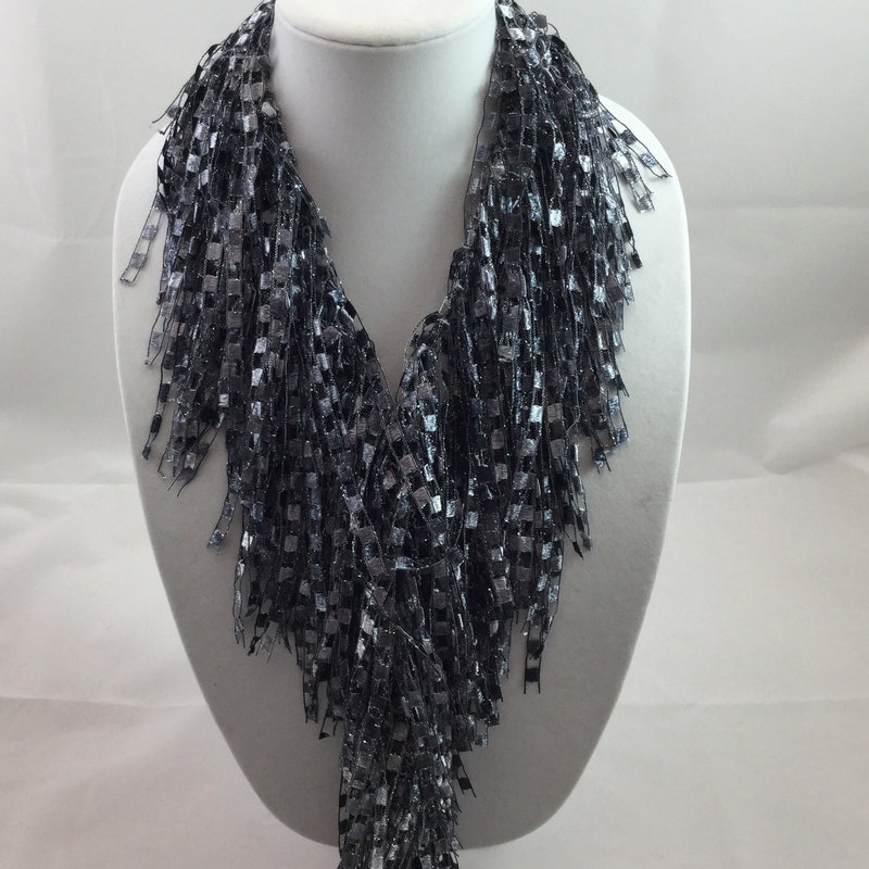 Ladder Yarn Scarf Pattern - Etsy