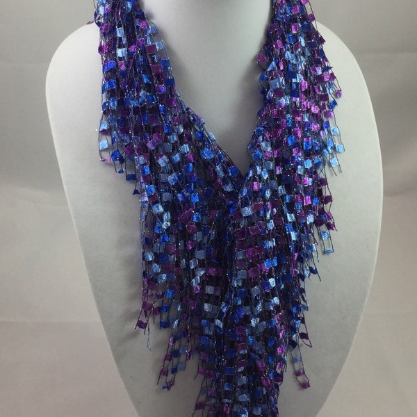 Ladder Yarn Scarf Pattern - Etsy