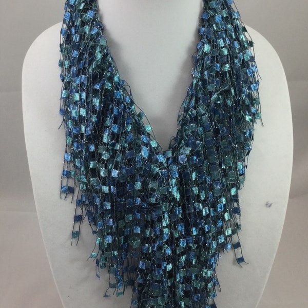 Scarf Necklace - Etsy
