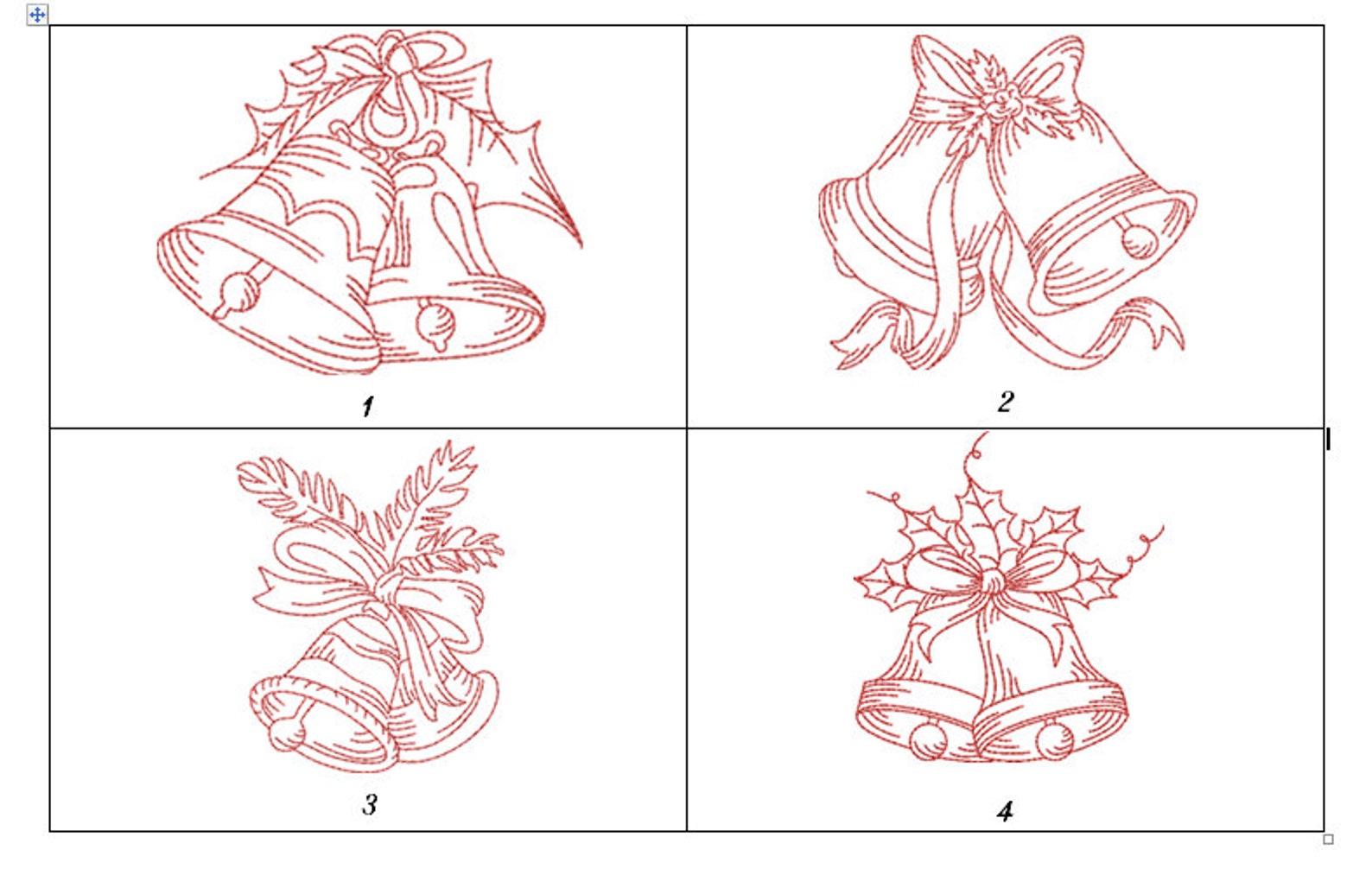 Elegant Winter Bells Collection | Etsy