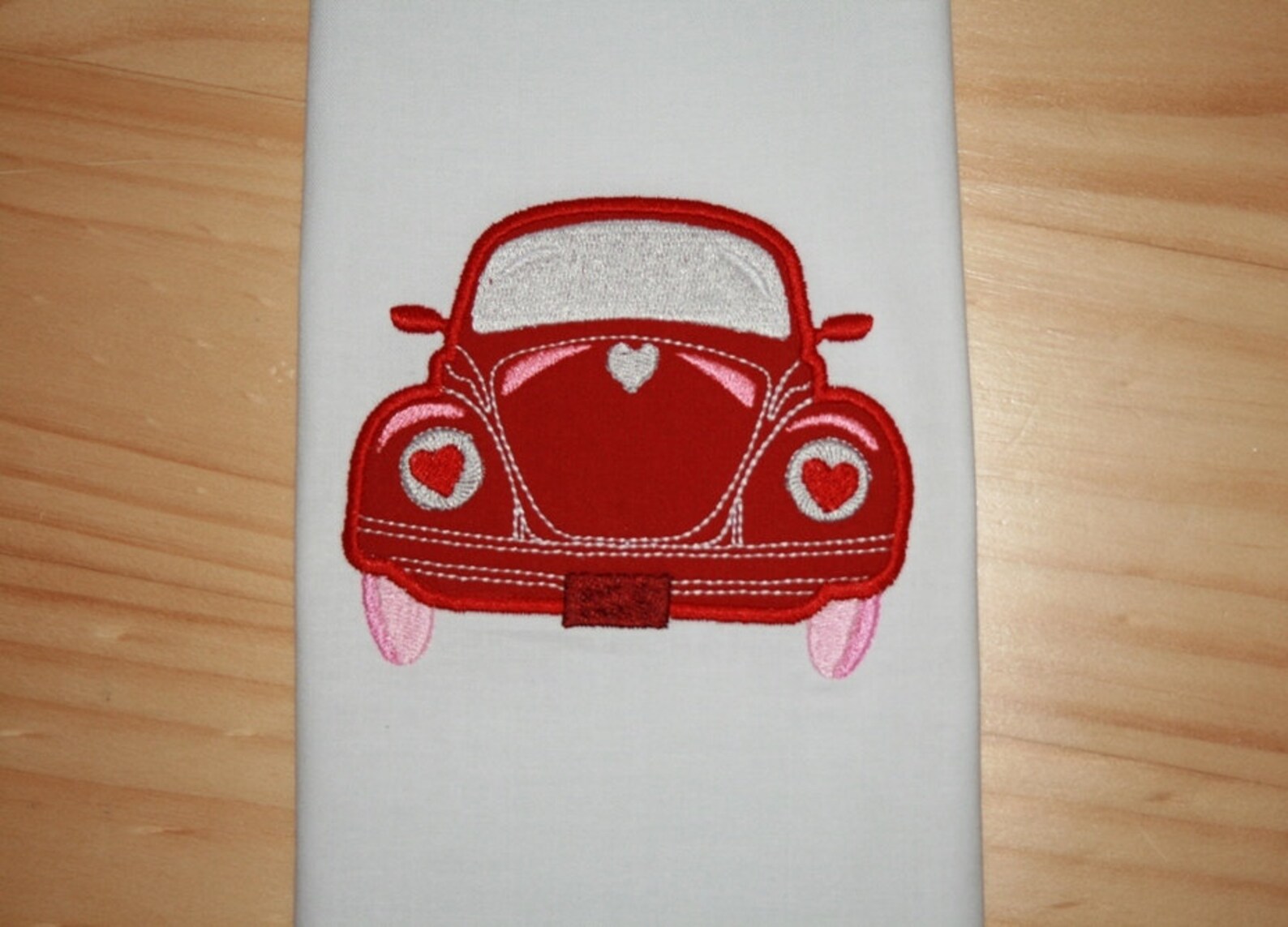 Love Transport Car_ Applique Design - Etsy