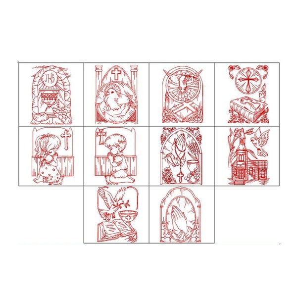 Church Embroidery - Etsy