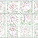 Lovely Rose Blocks Collection | Etsy