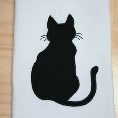 Kitty Cat Quilt Applique Pattern Design easy - Etsy