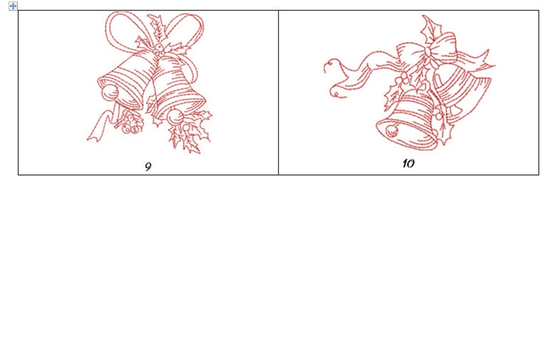 Elegant Winter Bells Collection | Etsy