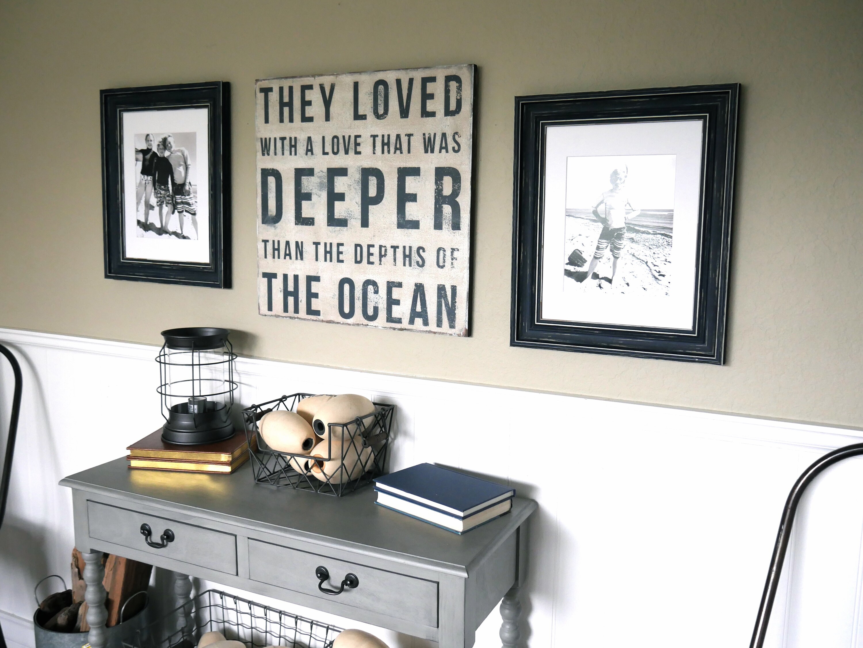 Meet Me Bye the Sea Depths of the Ocean Nautical Beach Sign - Etsy