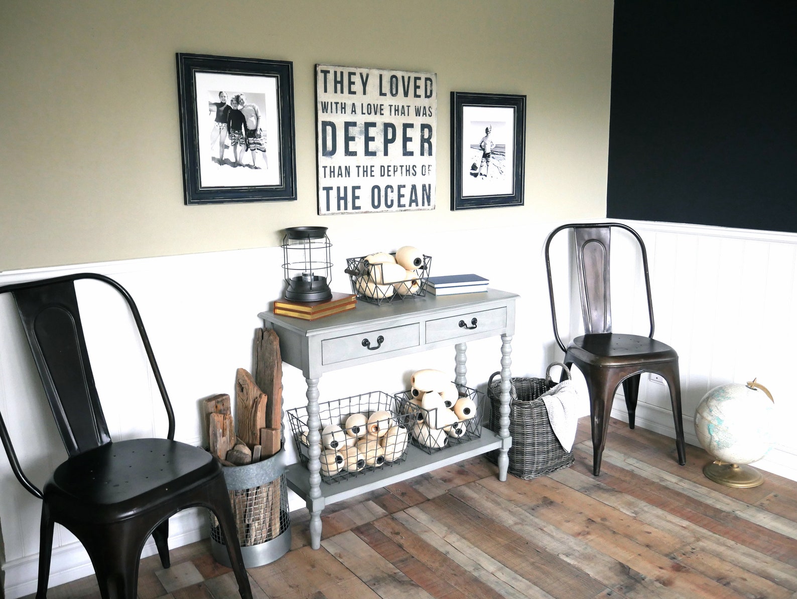 Meet Me Bye the Sea Depths of the Ocean Nautical Beach Sign - Etsy